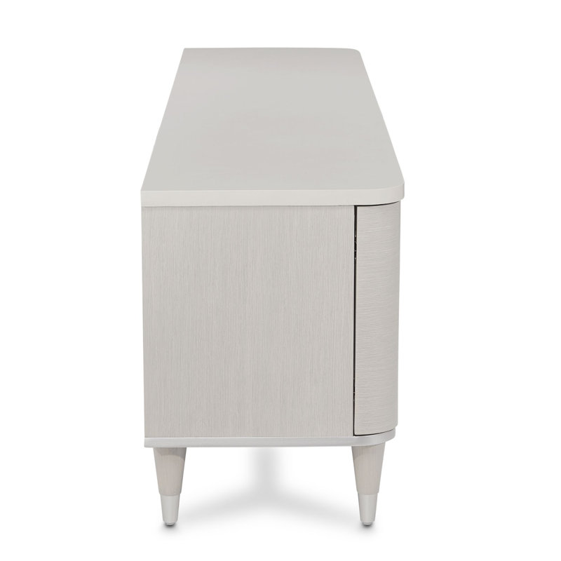 Michael Amini Eclipse Tv Console - Moonlight | Perigold